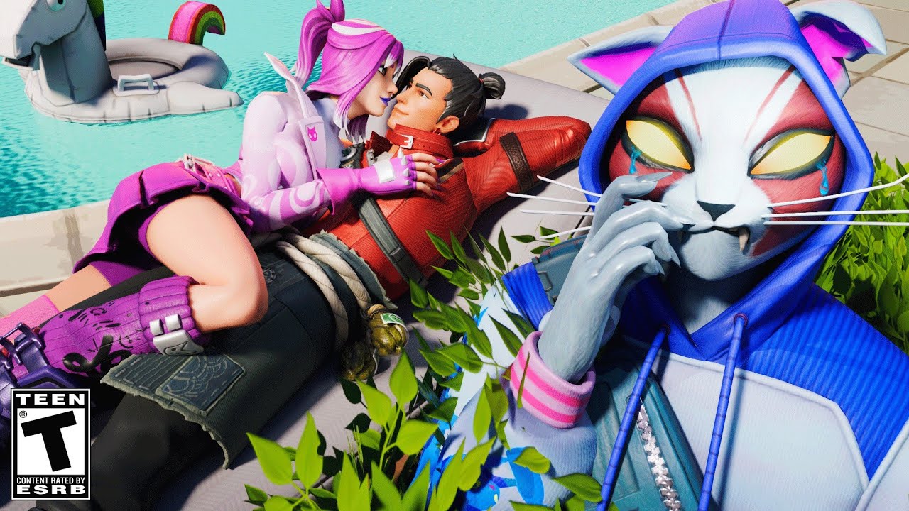 Nyanja Catches His Girlfriend Cheating Fortnite Youtube