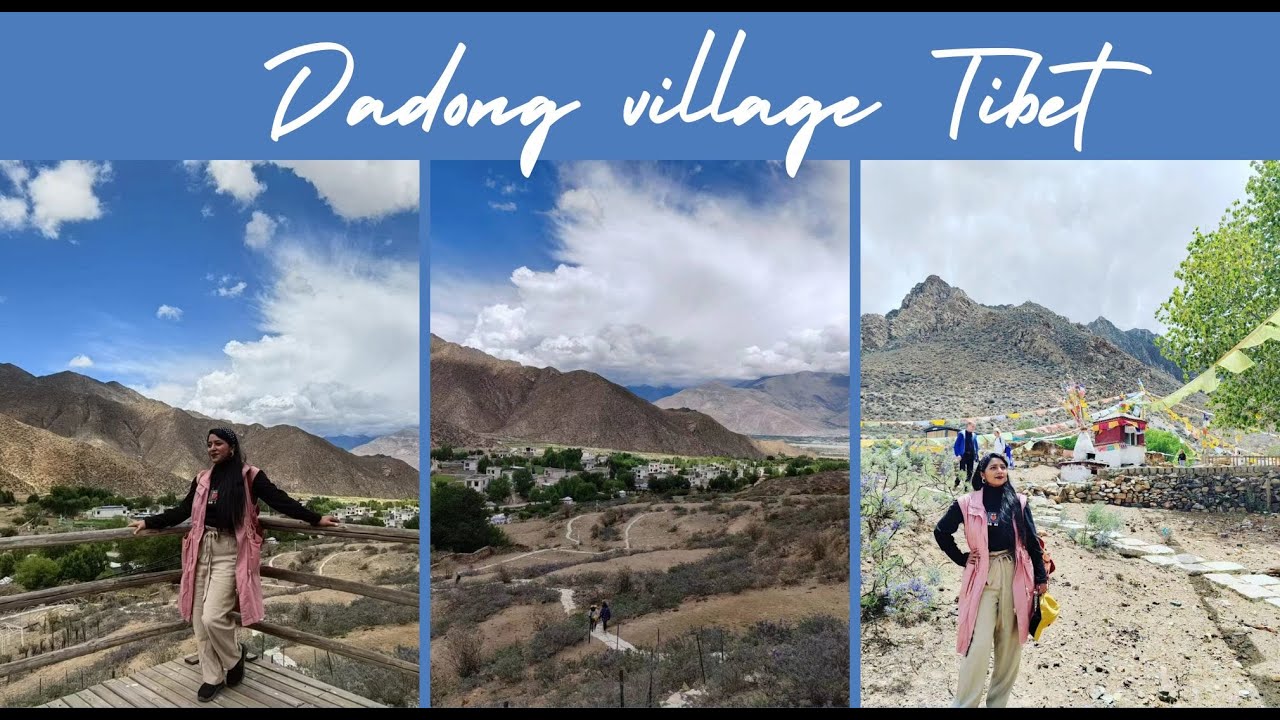 Dadong Village Tibet এ সারাদিন ঘুরলাম || তিব্বতের গ্রামগুলো কেমন হয়।। Tibet Vlog- 3 - YouTube