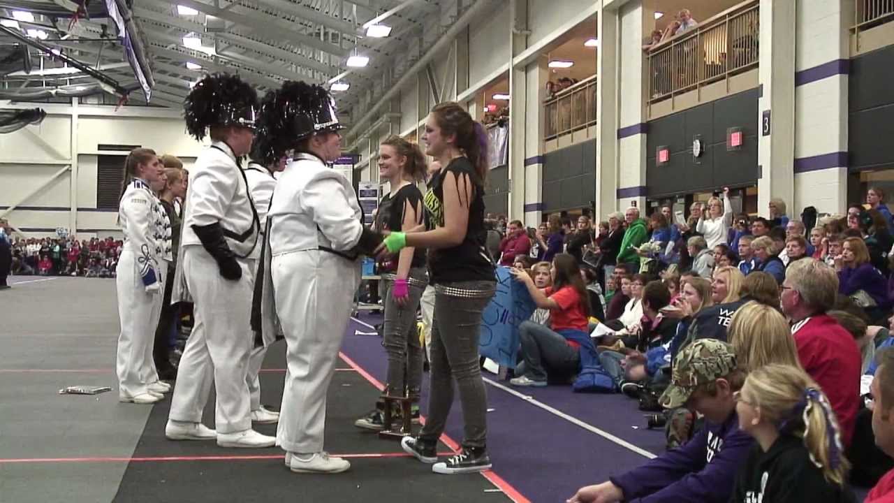 2012 WSMA State Marching Band AAAA Awards Presentation (Whitewater ...