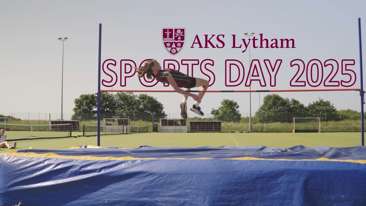 Sports Day 2025 - AKS Lytham Senior School - YouTube