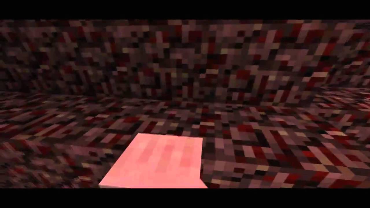 Minecraft - Pigmen Riding Pigs in the Nether - YouTube