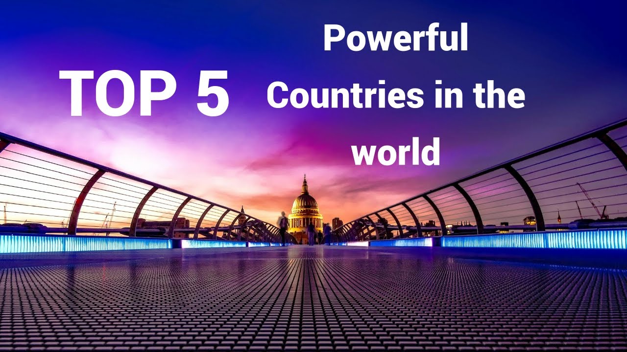 Top 5 Most Powerful Countries In The World 2024 #indexx #powerful # ...