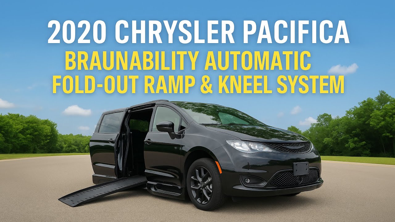2020 Chrysler Pacifica | BraunAbility Wheelchair Van with Automatic ...