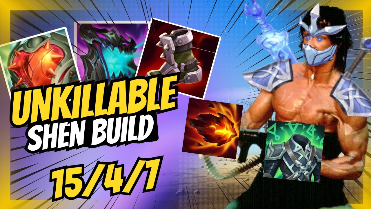 This Giga Chad Build Turns Shen Into a Scaling Menace - Abuse It Before ...