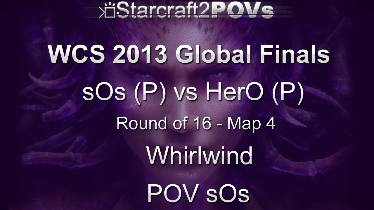 SC2 HotS - WCS 2013 Global Finals - sOs vs HerO - Ro16 - Map 4 ...