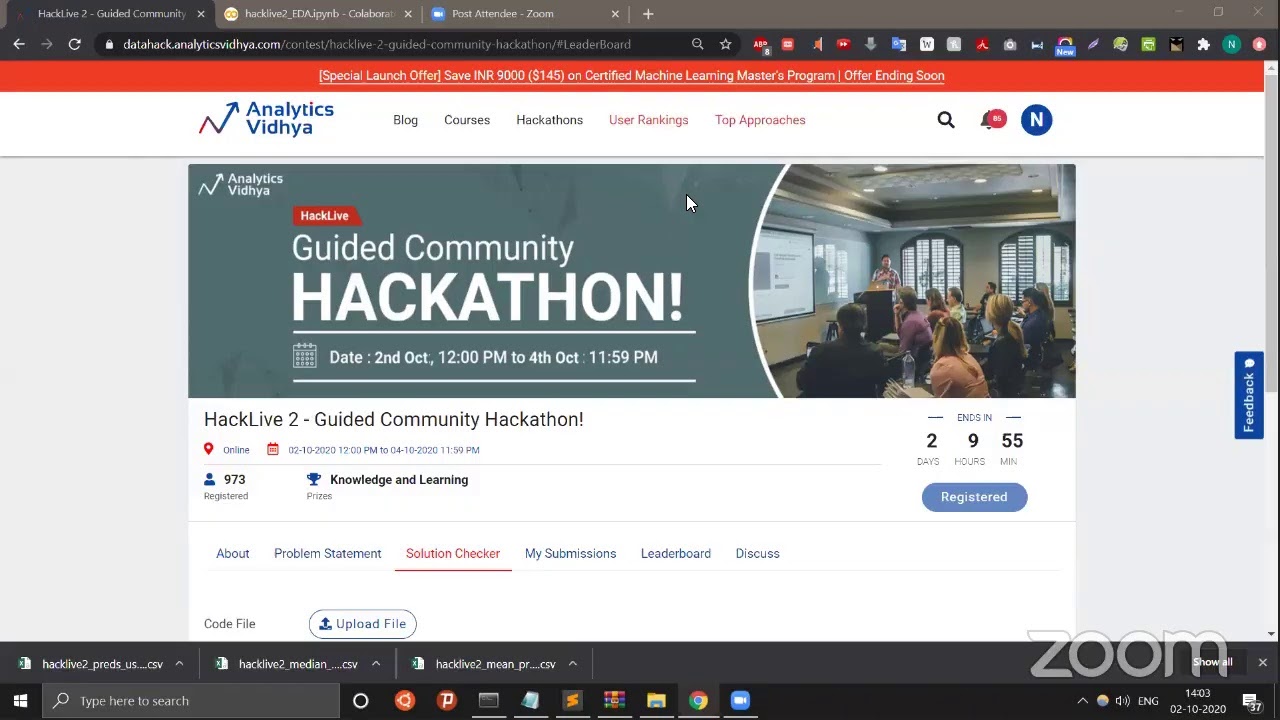 Hacklive 2 Guided Community Hackathon Youtube Like Count Prediction Youtube