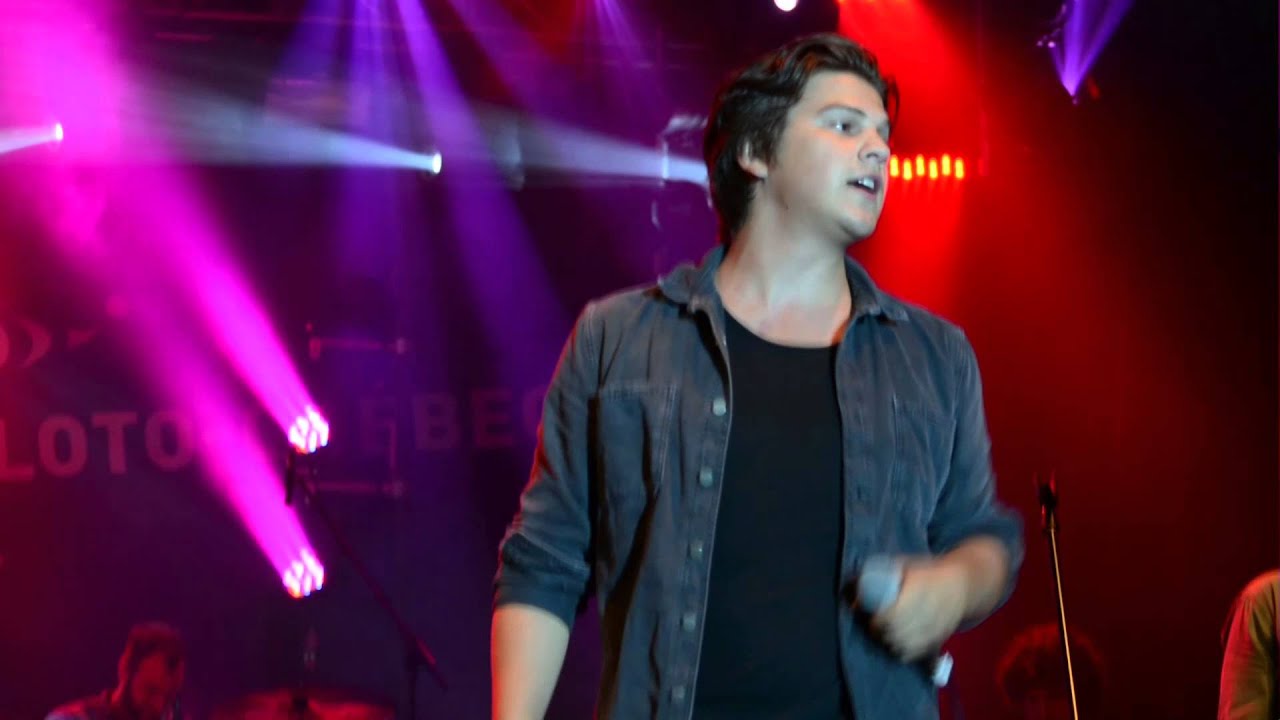 Les BB live 2015 - père et fils -Ludovick Bourgeois - YouTube