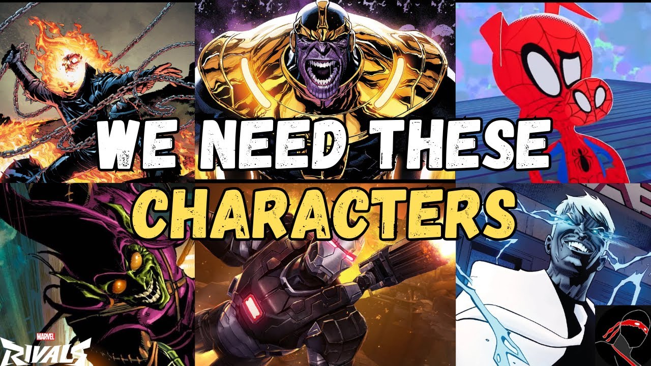 Characters We NEED in Marvel Rivals - YouTube