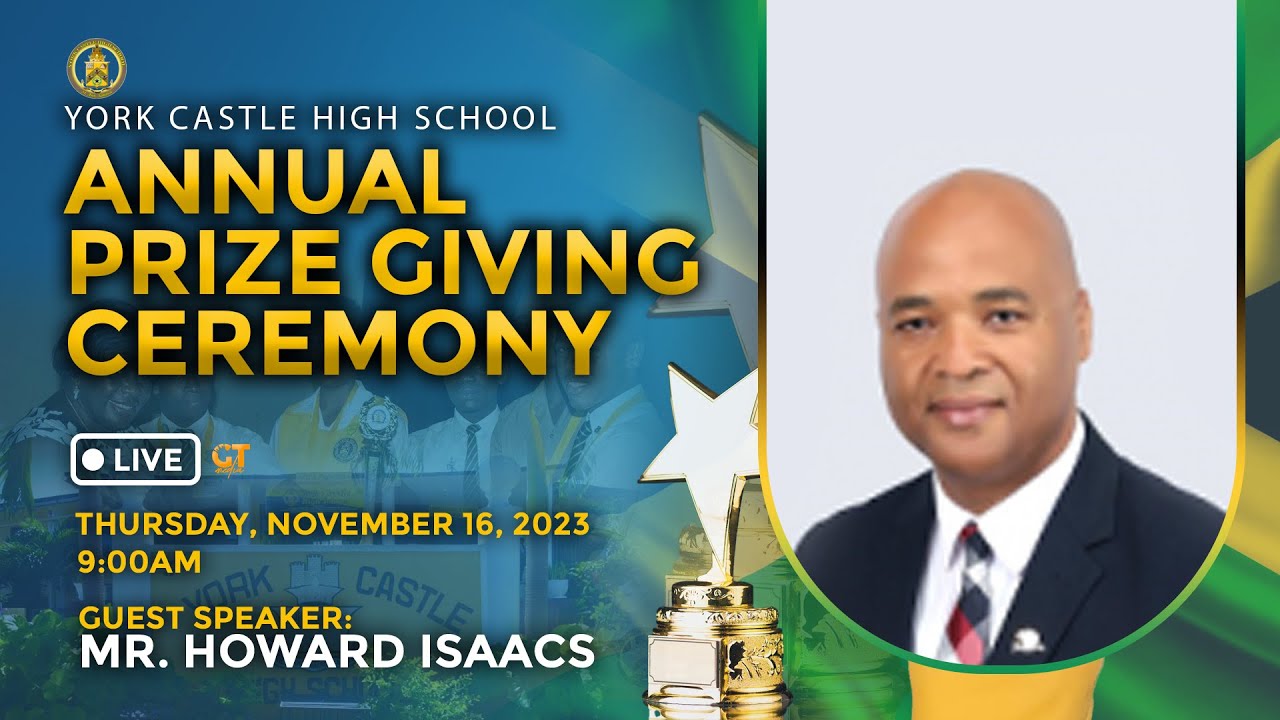 York Castle High School - Annual Prize Giving Ceremony - YouTube