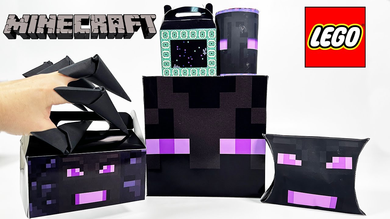 UNBOXING LEGO MINECRAFT LARGEST BOX 😱(The End Portal) INSANE RARE FINDS ...