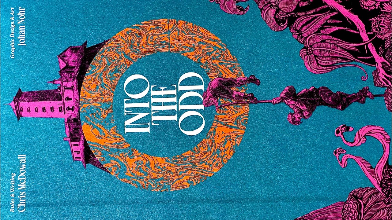 UN-BOXING ‘Into the Odd Remastered' from Free League & Chris McDowall ...