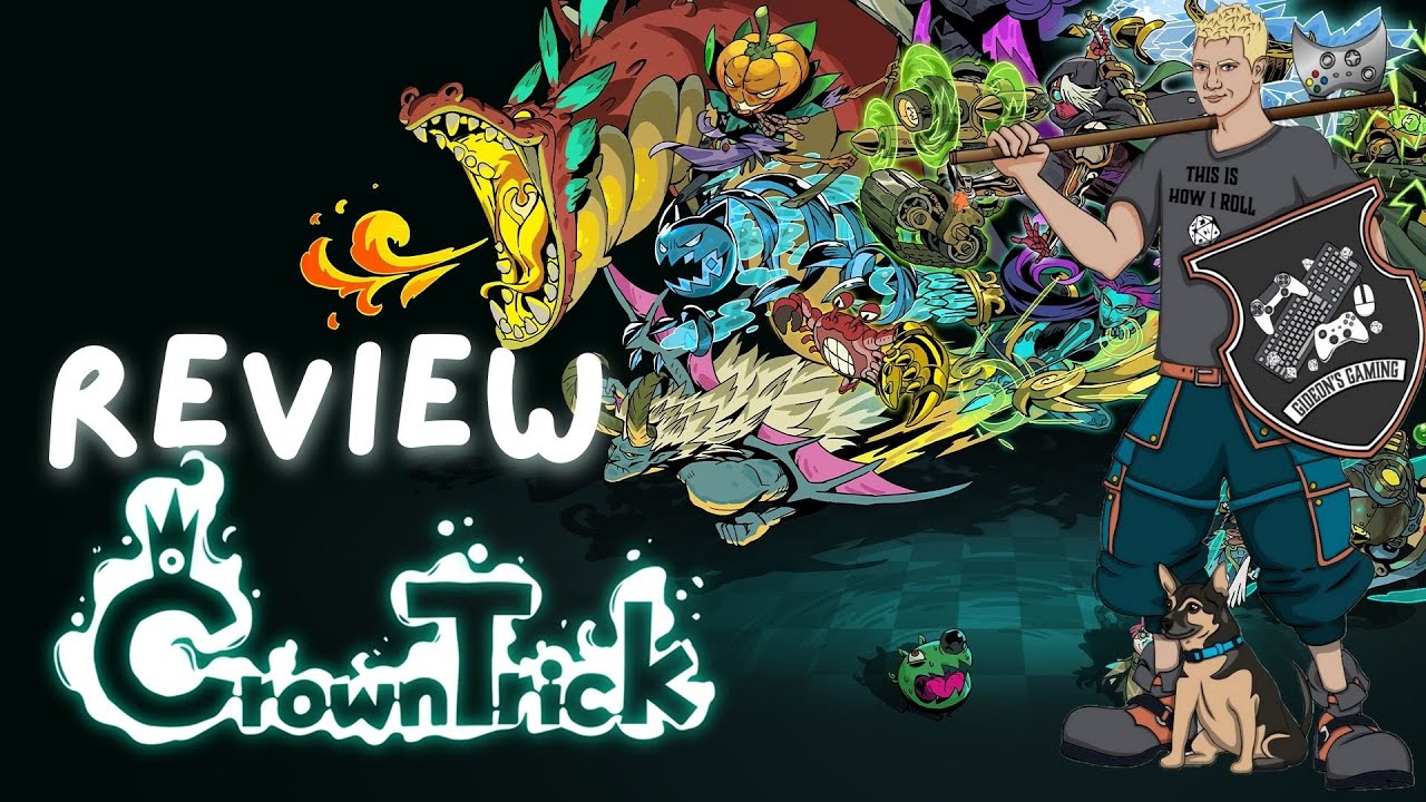 Crown Trick Video Review [Great new Roguelike] - YouTube