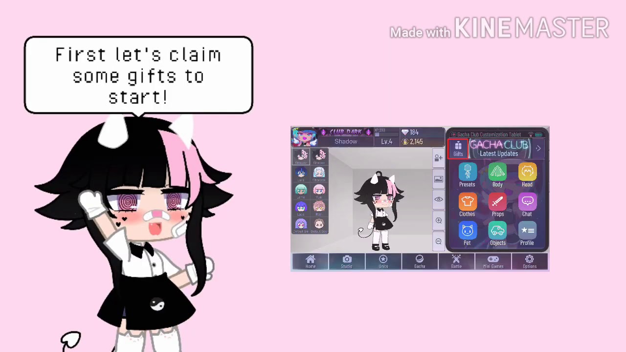 Gacha Club Secrets | How to get more gold and gems! - YouTube