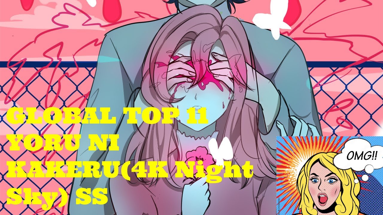 Yoru Ni Kakeru (4K Night Sky) SS GLOBAL TOP 11 - YouTube