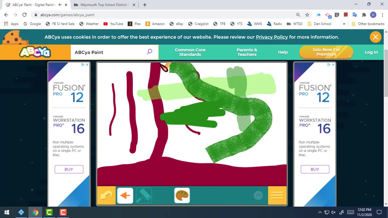 K - ABCya Paint - YouTube