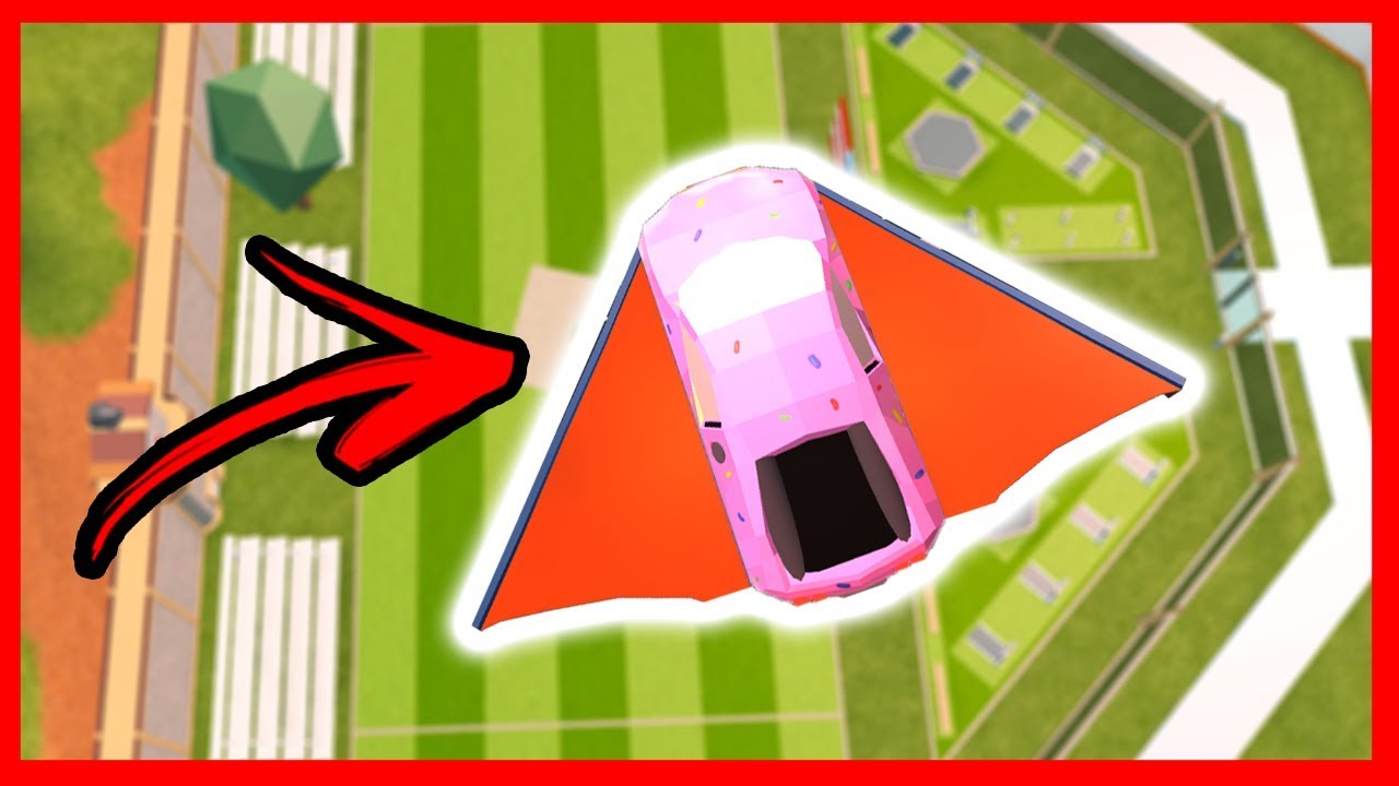 TRUCO USAR EL PLANEADOR CON LOS VEHICULOS en JAILBREAK - ROBLOX - YouTube