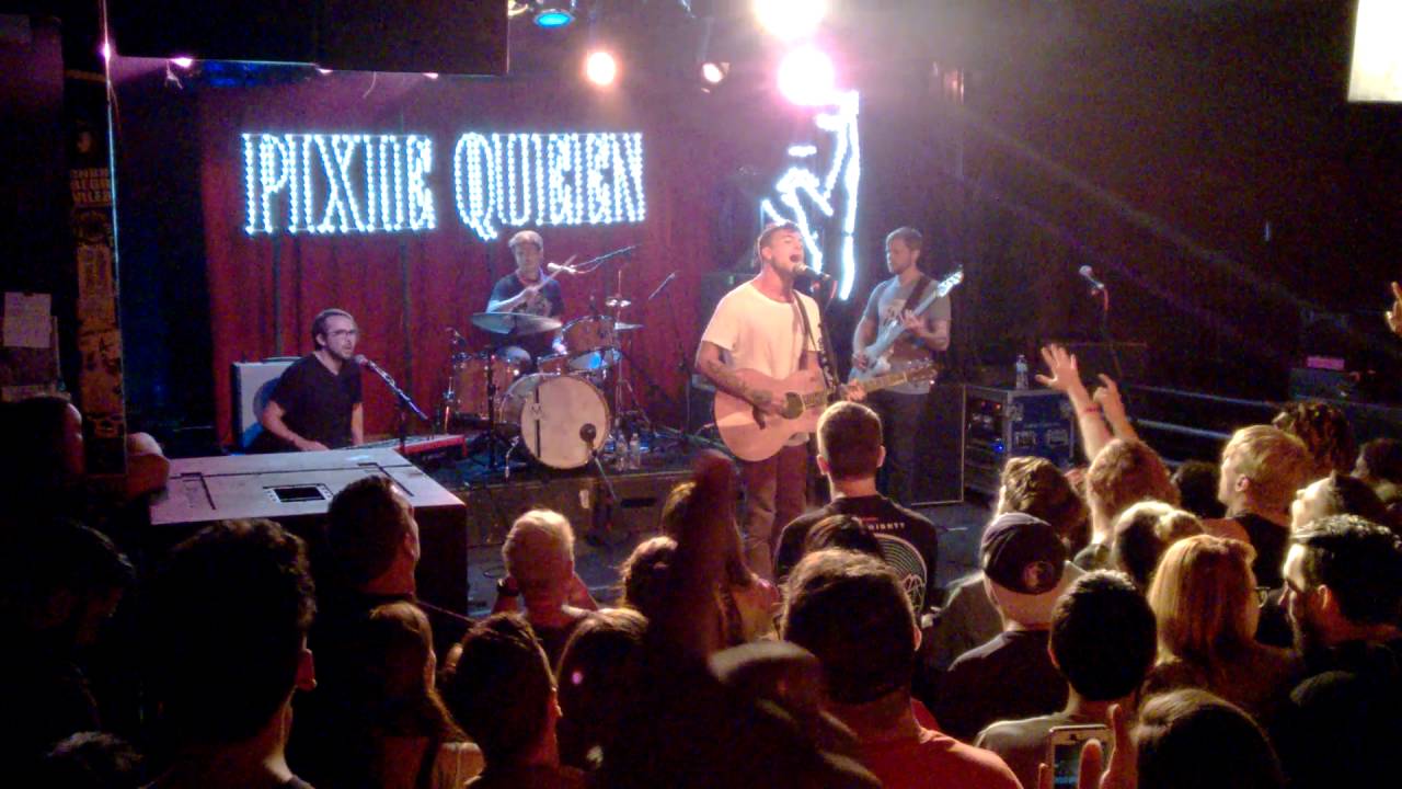 Anthony Green - Babygirl (The Pixie Queen Tour, ATL) - YouTube