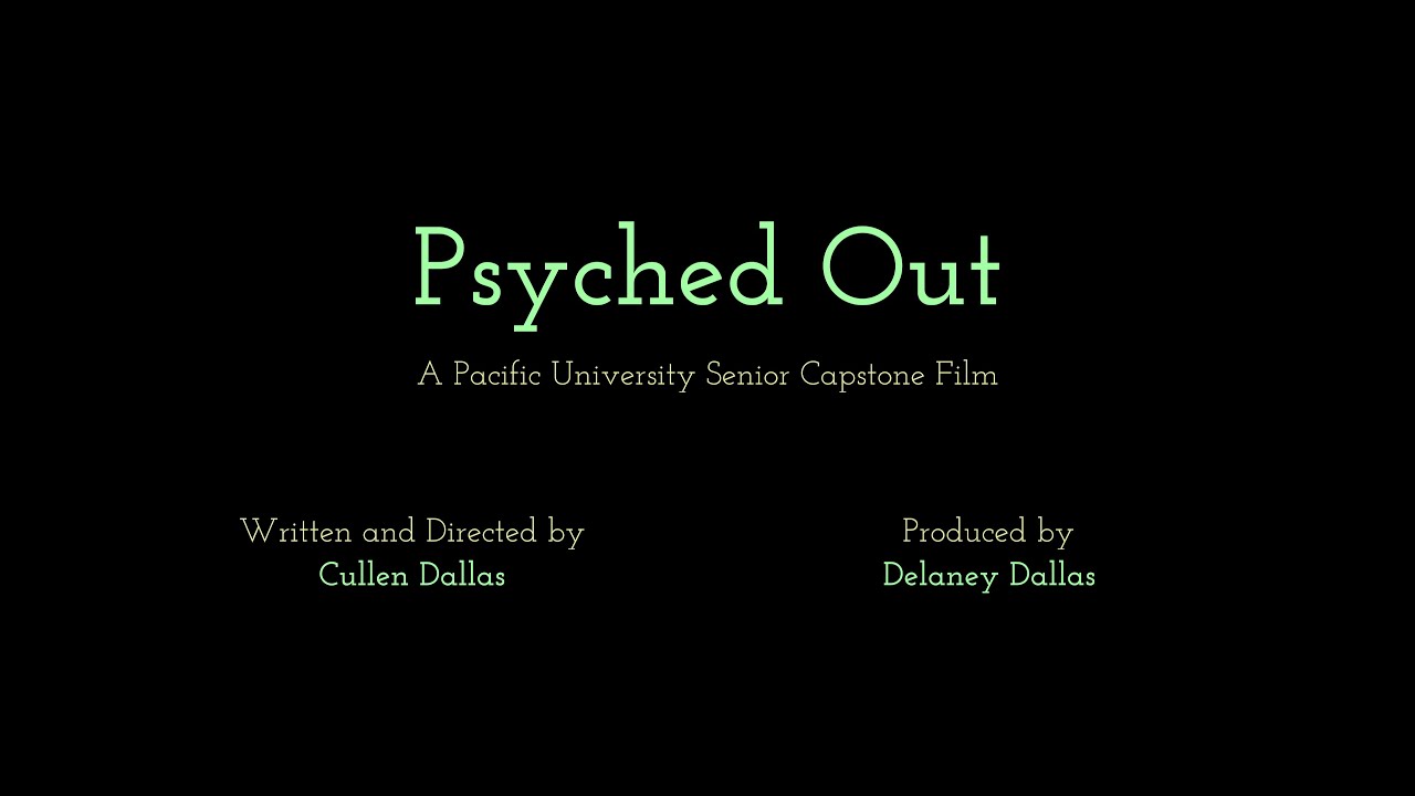 Psyched Out - Trailer (Spring 2020) - YouTube