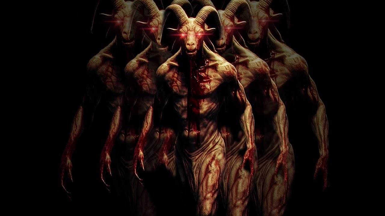 ''Black Magic'' 1 Hour Ambience with Satanic Meditation & Visuals - YouTube