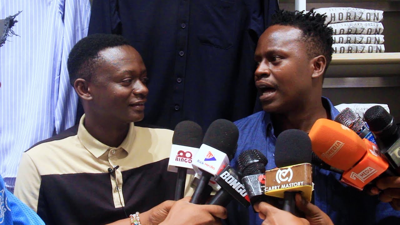 TX DULLAH NA LEONARDO NUSU WAZICHAPE NGUMI DUKANI SABABU YA UBISHI ...