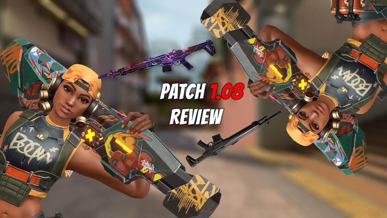 Raze Buff+Nerf, Guardian BUFF | 1 Agent & 1 Senjata Diubah | Patch 1.08 ...