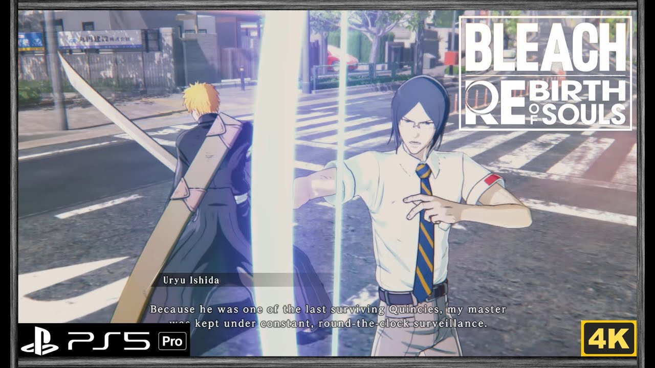 BLEACH Rebirth of Souls - Chapter 1The Rapid River of Fate 1 Scenes ...