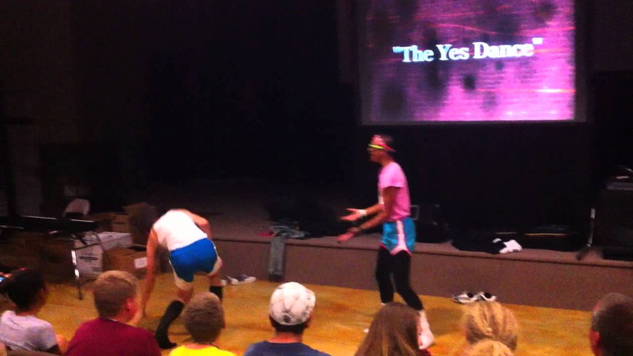 The Yes Dance, part 2 - YouTube