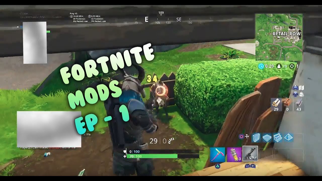 Fortnite Modded Scripts (Ep - 1) - YouTube