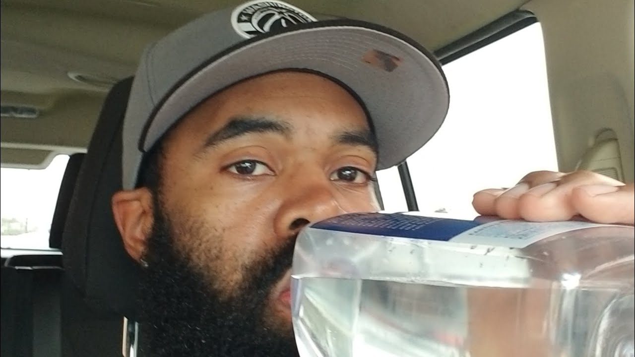 Drinking Water For Beard And Skin Health - YouTube