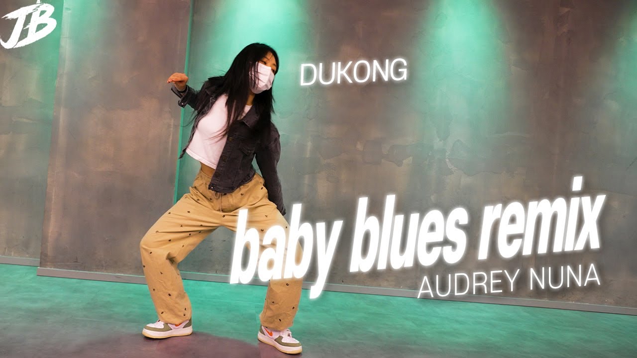 [Choreography] AUDREY NUNA - baby blues remix (Visualizer) ft. BEAM ...