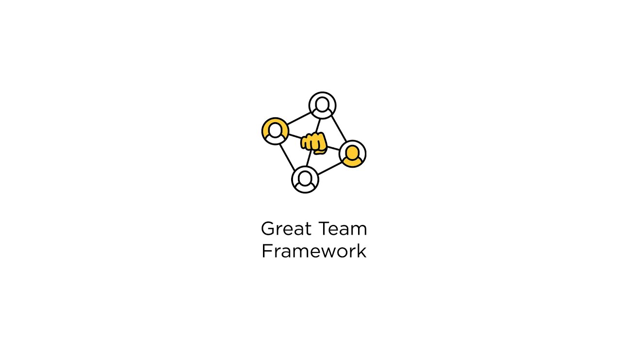 Great Team Framework - Leadership Training - YouTube