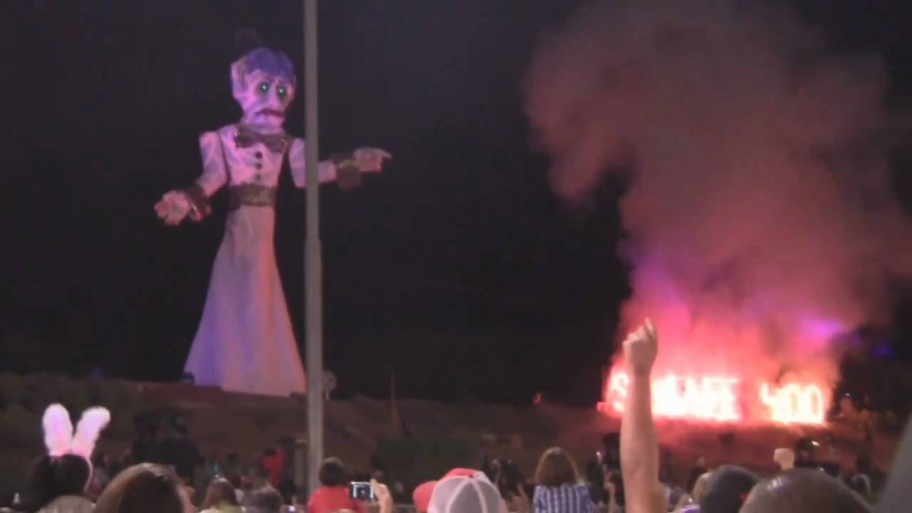 Zozobra 2010 - Part 1, The Arrival - YouTube