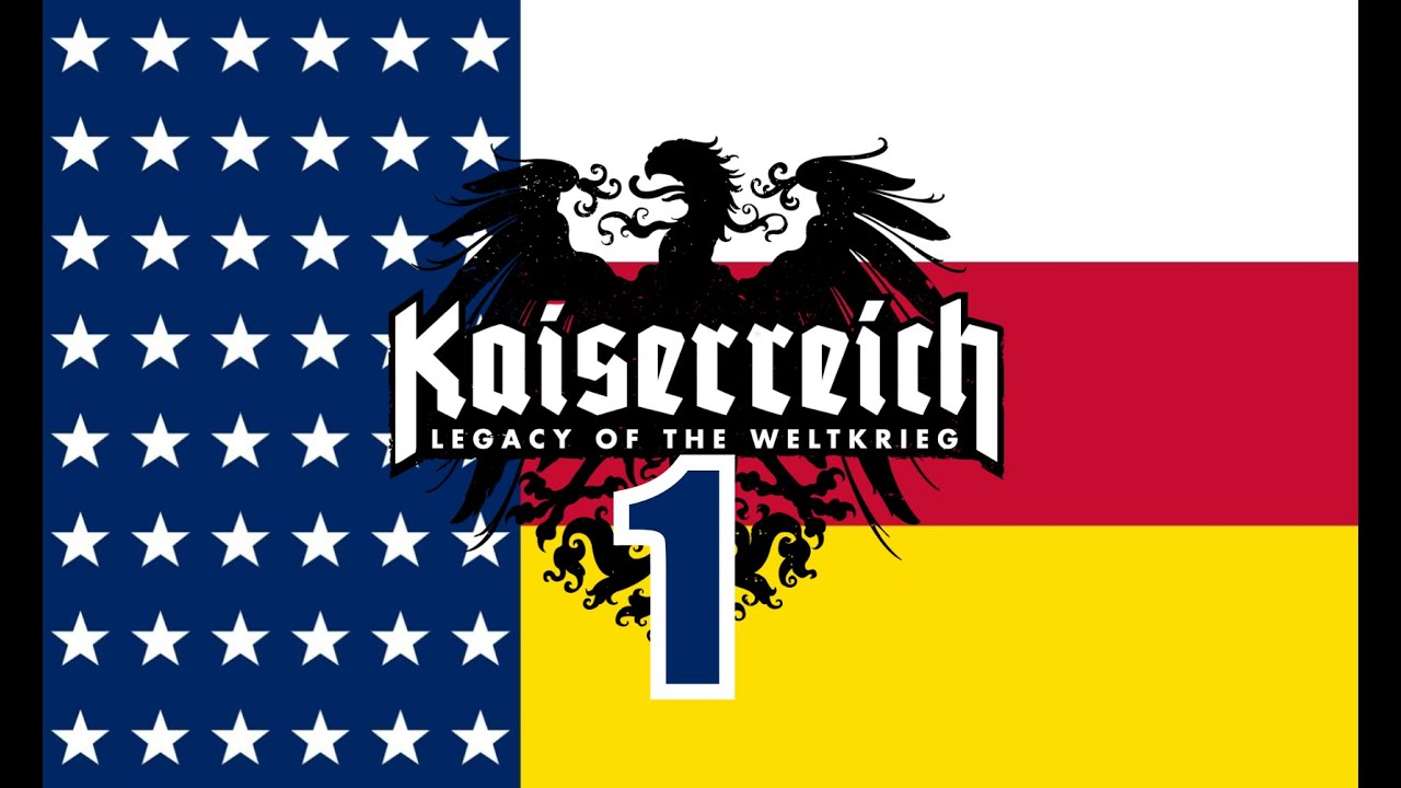 Pacific States of America EP 1 | Kaiserreich HOI4 - YouTube