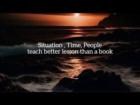 Life best lesson seems to be learned at the worst time I love I live I ...