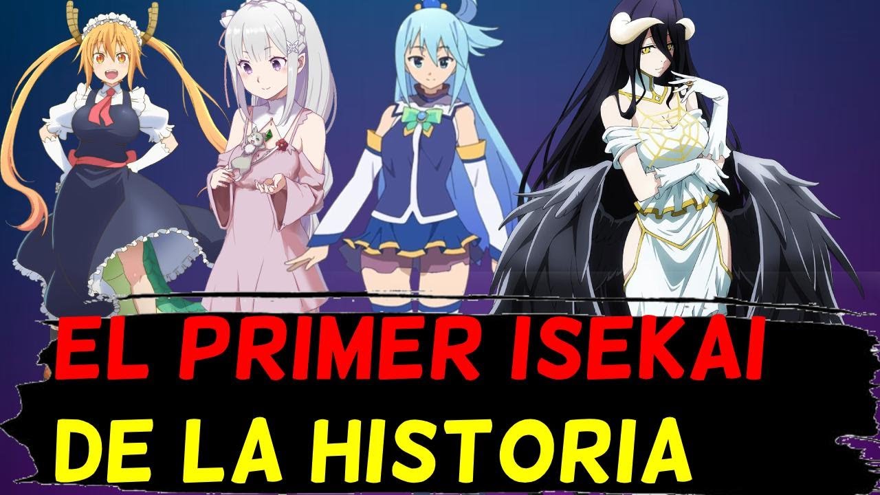 Cuál es el primer Isekai de la historia - YouTube