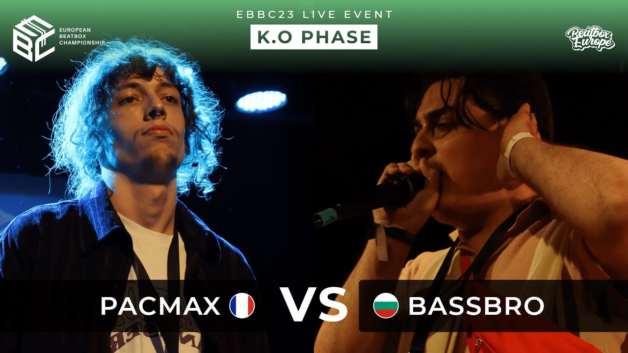 PacMax 🇫🇷 vs BassBro 🇧🇬 💯 // ¼ FINAL // FACE OFF //#beatbox #music # ...