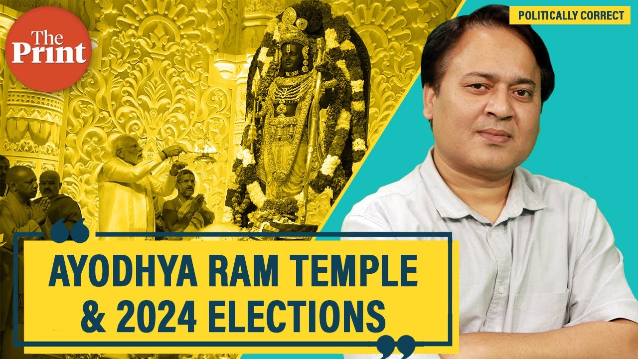 How will Ayodhya Ram temple impact 2024 Lok Sabha election? Pew survey ...