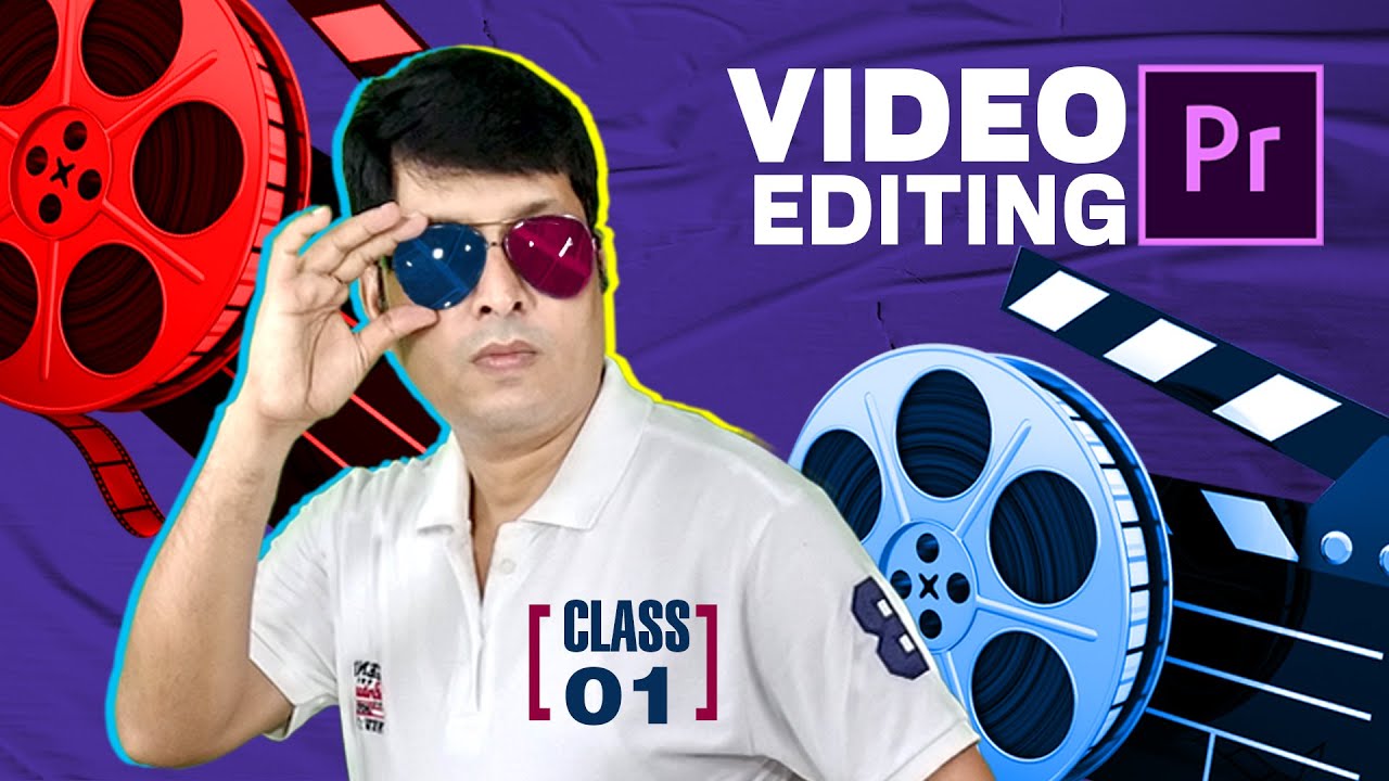 Learn Video Editing with Premiere Pro CC (বাংলায়) | YouTube Video ...