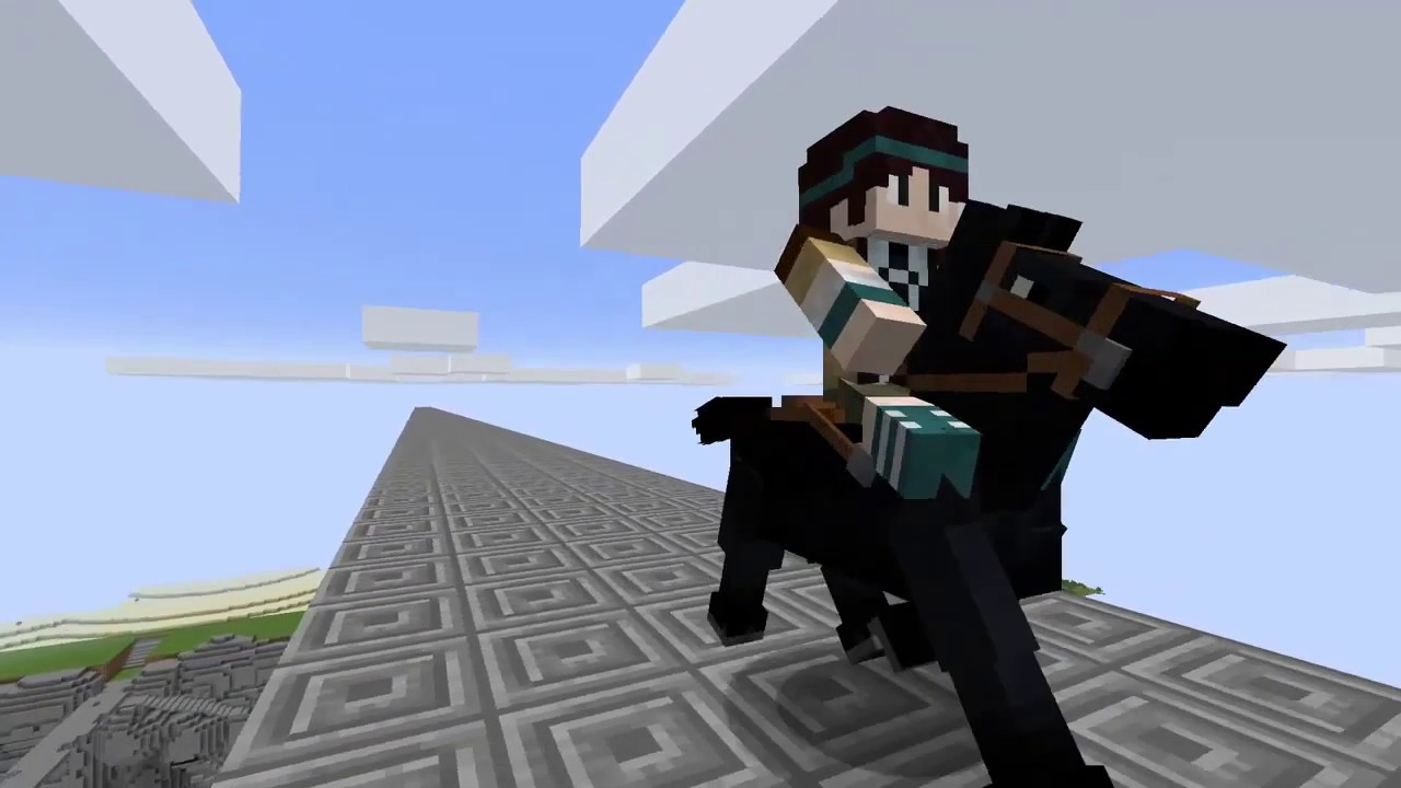 SHADOW OF THE COLOSSUS MINECRAFT (REDUBLAGEM) - YouTube