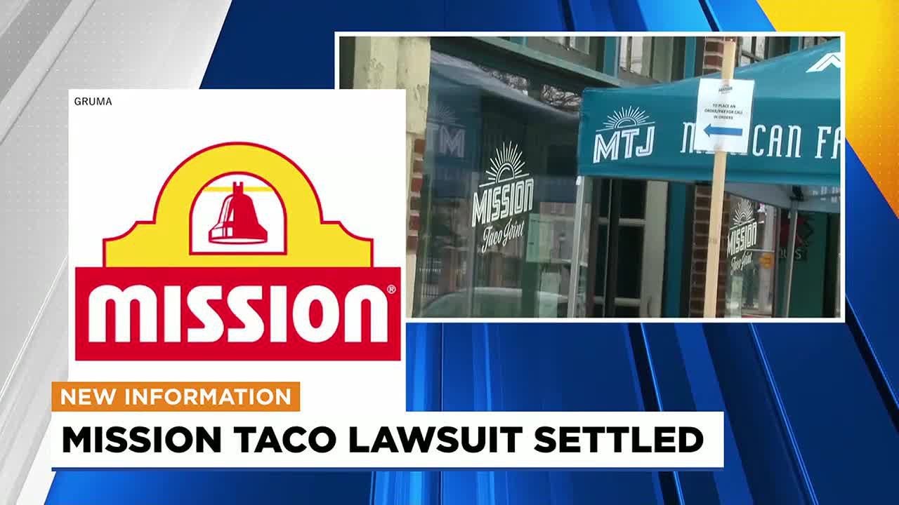 Mission Taco Joint, Mission Foods settle trademark lawsuit - YouTube