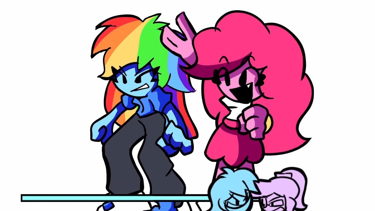 Friday Night Funkin' - My Little Pony Brightful Magic FNF MOD - YouTube