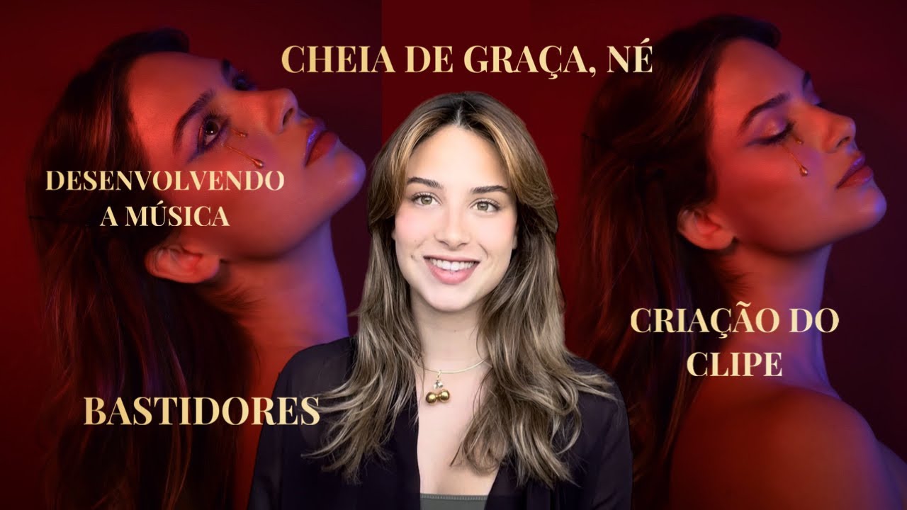 Bastidores de "CHEIA DE GRAÇA, NÉ" - YouTube