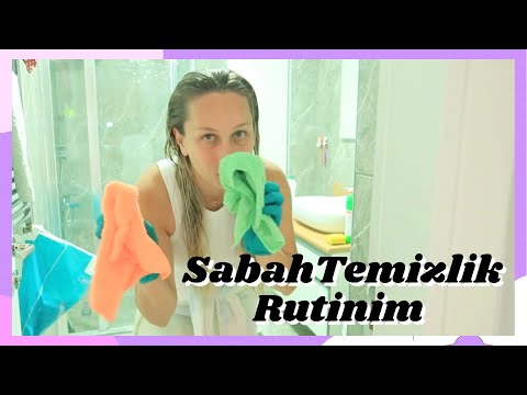 SABAH TEMZİLİK RUTİNİM, DÜZENİ NASIL SAĞLIYORUM | ÇOCUKLU AİLE