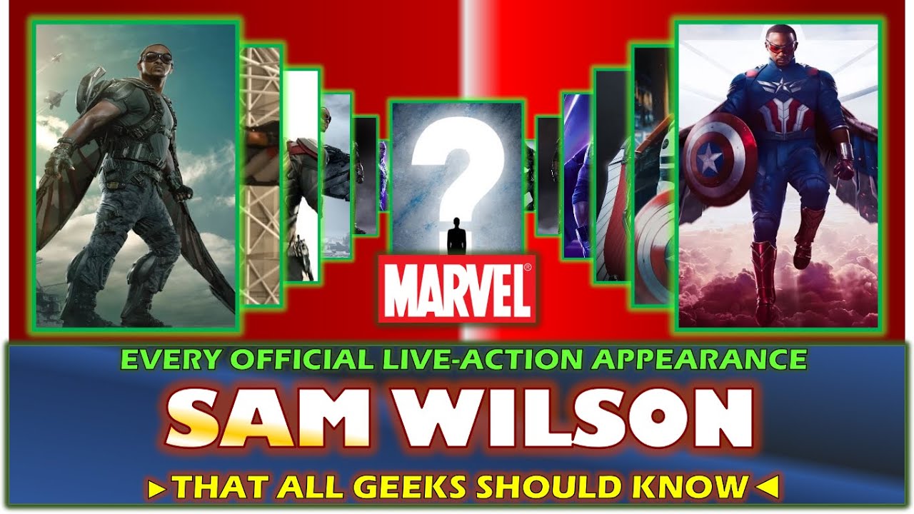 Every Sam Wilson Live-Action Official Appearance That Every True Geek ...