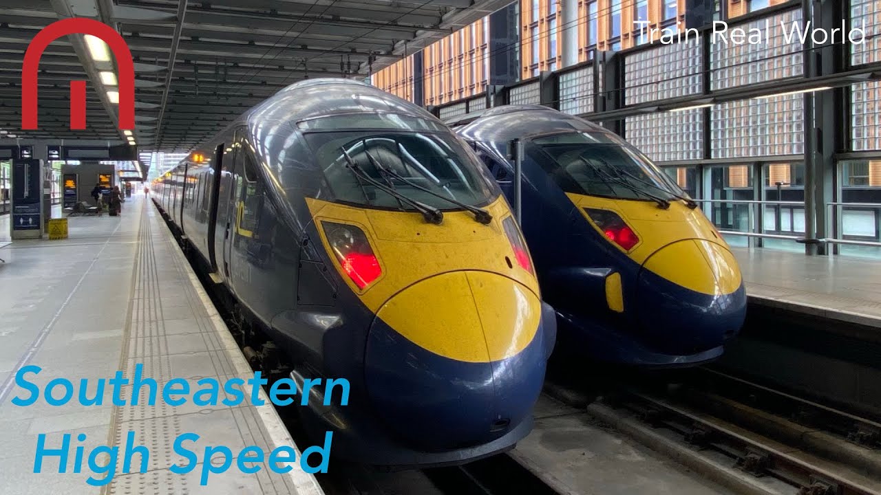 Train Real World - Southeastern High Speed - Actually onboard! - YouTube