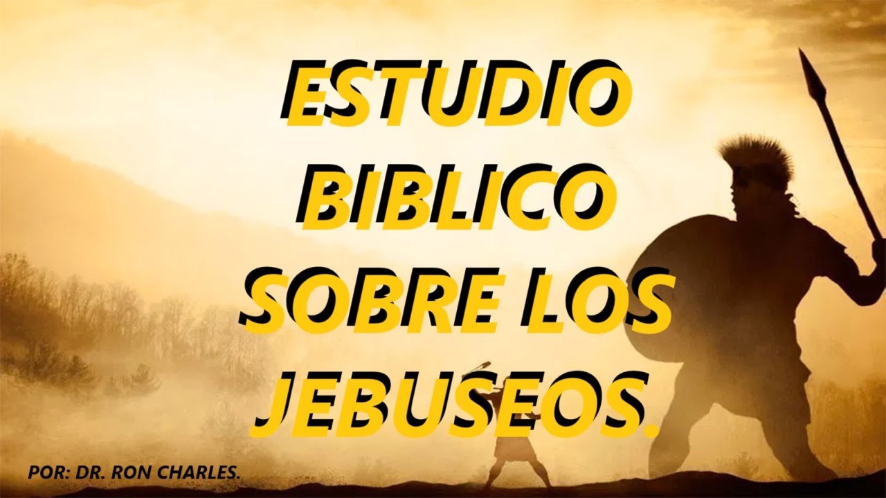 REVELACIONES BÍBLICAS JAMÁS ESCUCHADAS. DAVID Y LOS JEBUSEOS. 03-05 ...