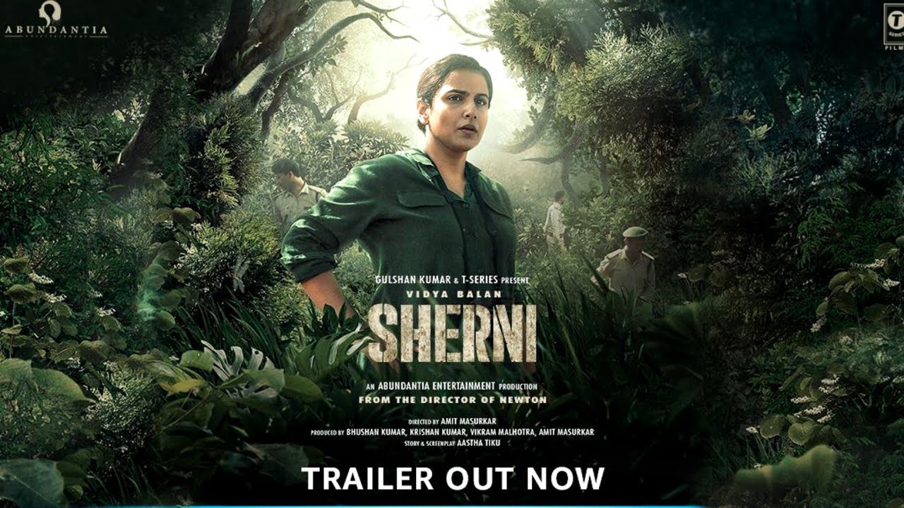 sherni movie trailer | vidya balam | amit masurkar | sherni cast and ...