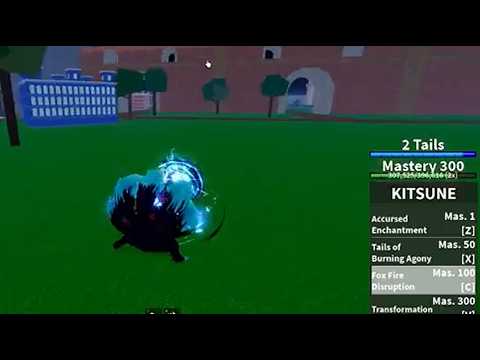 kitsune in blox fruits has mega farts lol
