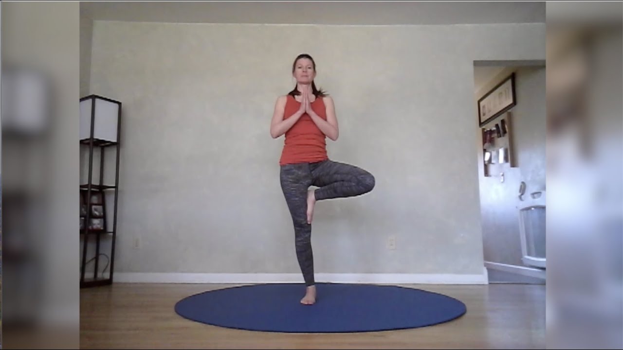 Happy at Home: Kids Yoga - YouTube