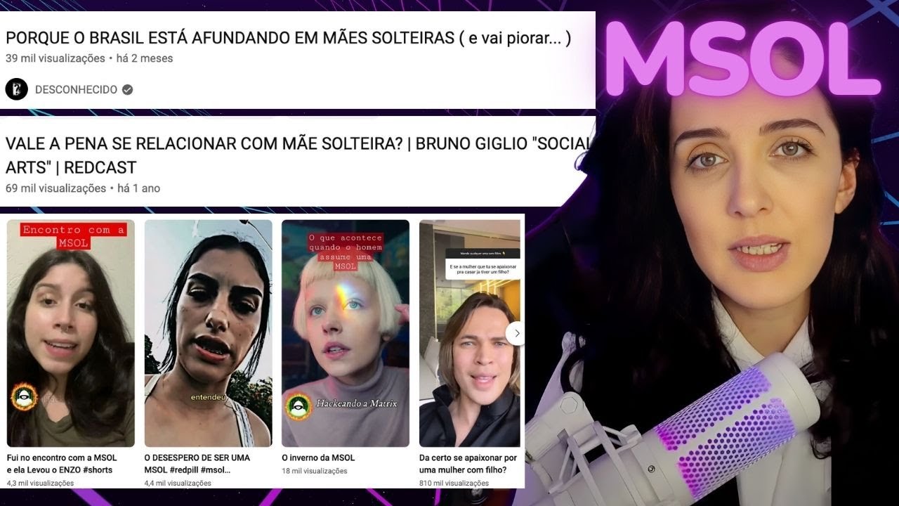 Msol (mãe solteira) | Parte 2 - YouTube